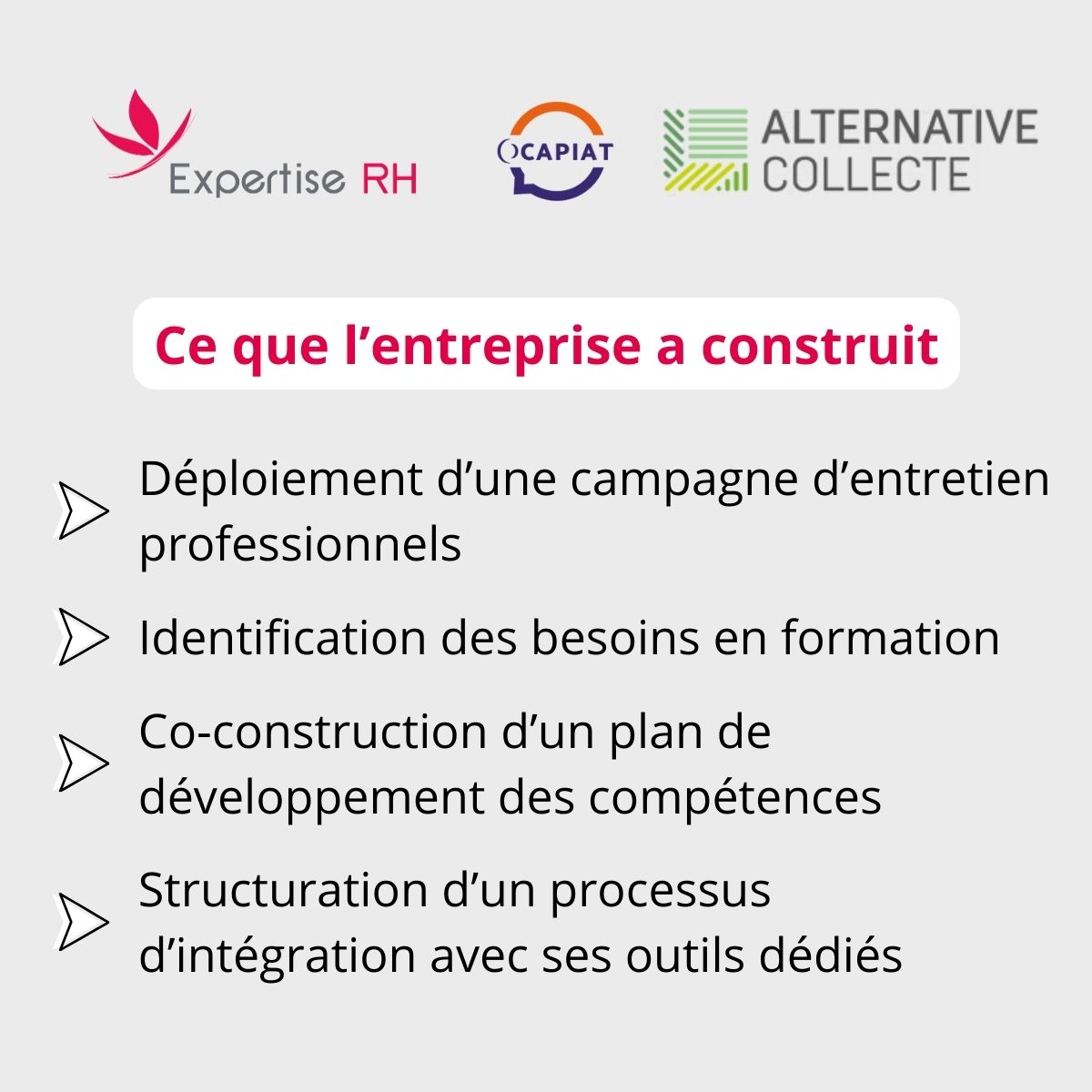 Clôture d'accompagnement - Expertise RH